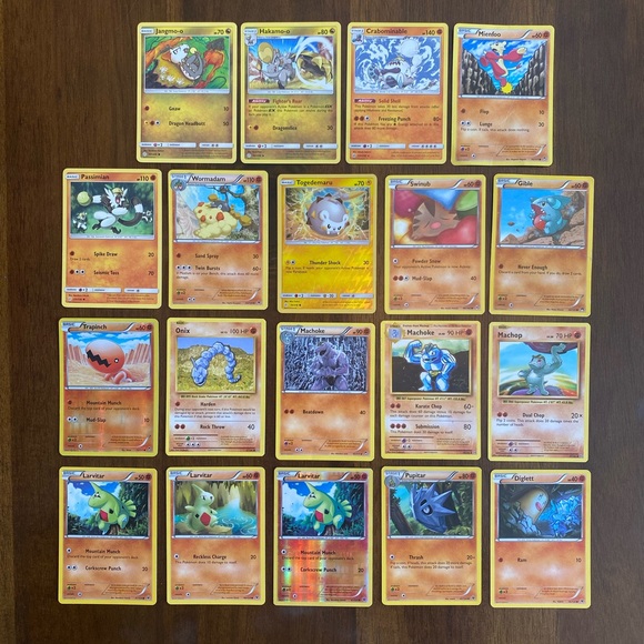 Pokemon | Toys | Earth Pokmon Card Bundle | Poshmark